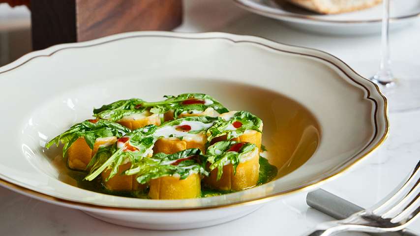 Italian Luxury Niko Romito Restaurant in Tokyo | Bvlgari Hotel Tokyo