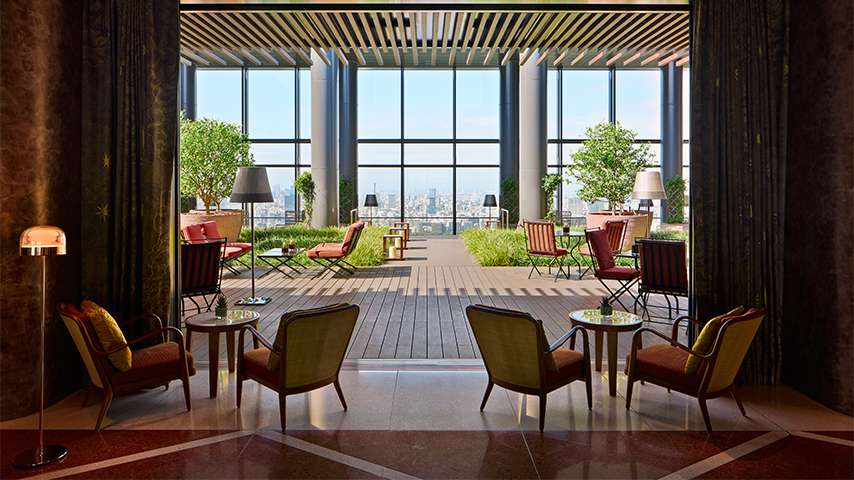 Exclusive Cocktail Bar in Tokyo| Bvlgari Hotel Tokyo